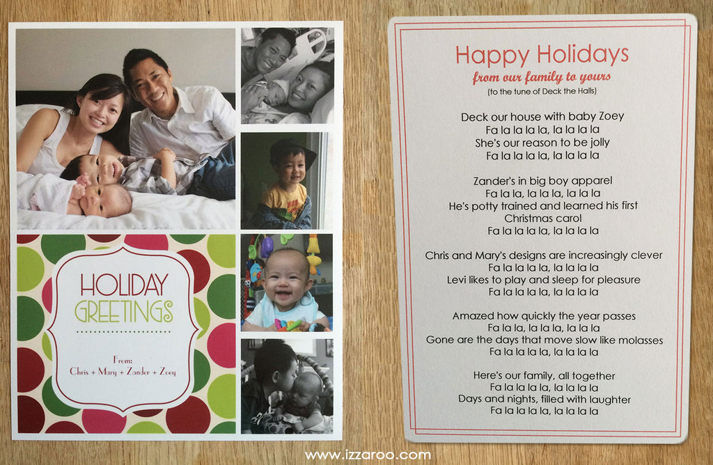 DIY Creative Holiday Card Ideas – Izzaroo