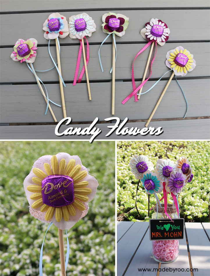 DIY Tutorial – Candy Flower Bouquet – Izzaroo