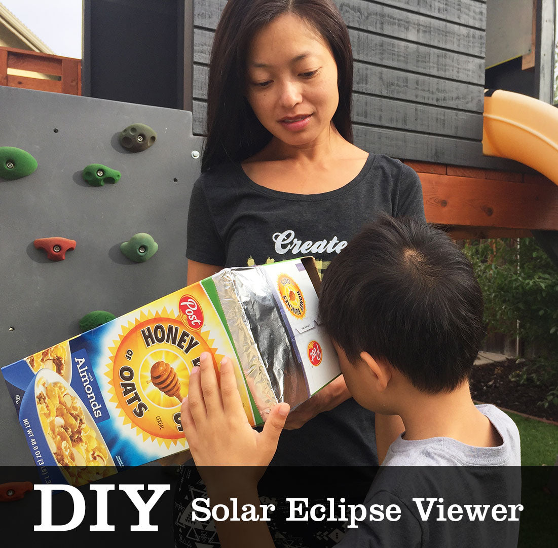 DIY Video Tutorial – Solar Eclipse Pin Hole Viewer – Izzaroo