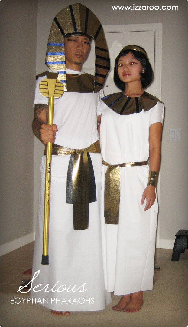 Halloween 2009 – DIY Tutorials – Egyptian Pharaohs Themed Halloween ...
