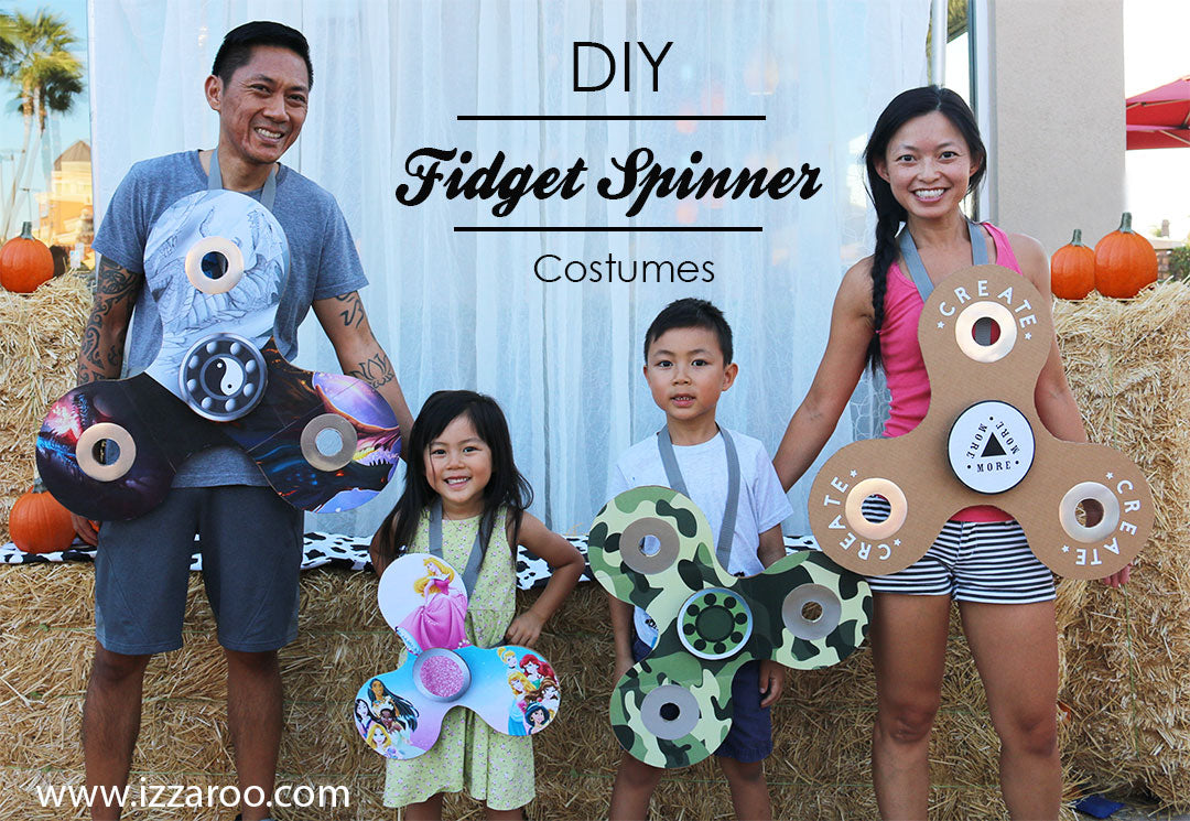 Halloween 2017 – DIY Video Tutorial – How to Make a Fidget Spinner ...